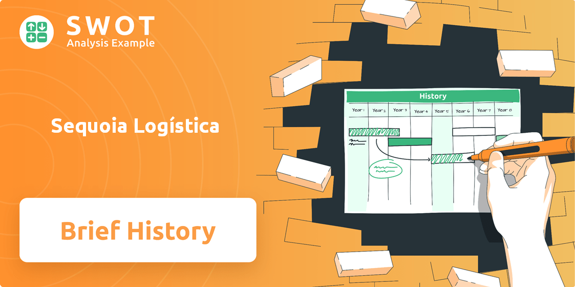 What is Brief History of Sequoia Logística Company? – SWOTTemplate.com