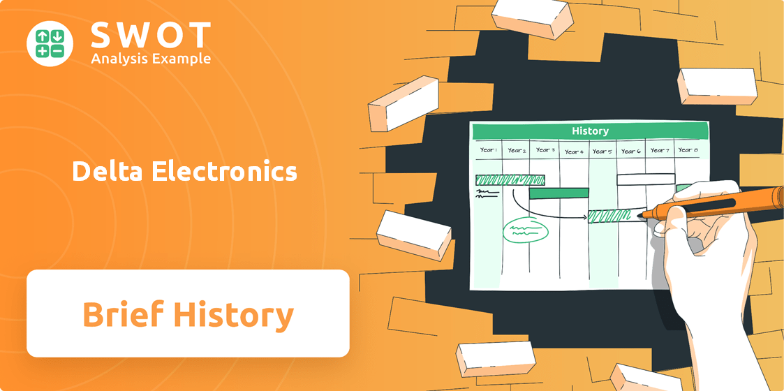 What is Brief History of Delta Electronics Company? – SWOTTemplate.com