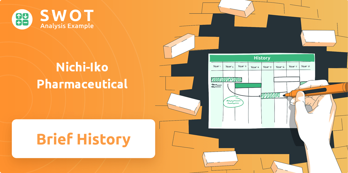 What is Brief History of Nichi-Iko Pharmaceutical Company ...