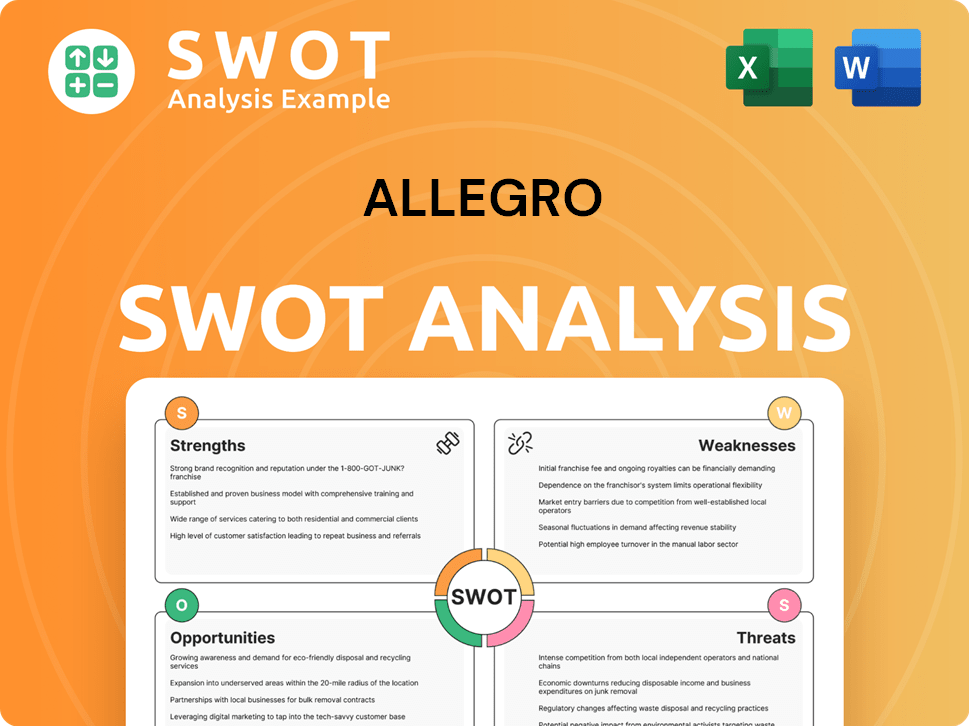 What is Brief History of Allegro Company? – SWOTTemplate.com